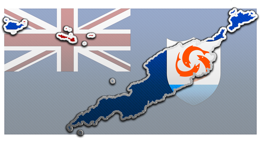 World Heraldry 3D: Anguilla